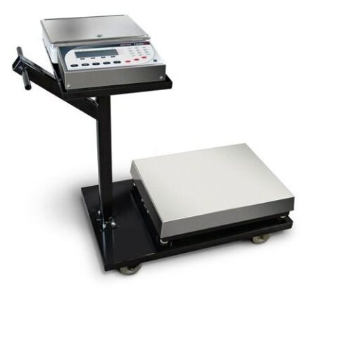 BenchMark® MSC-20 Mobile Scale Cart | Scale Calibrators